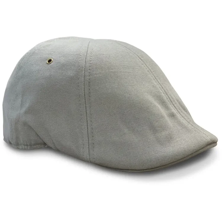 The Worker Boston Scally Cap - Concrete