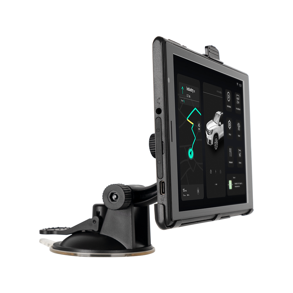 Car monitor android gps navigation mounting bracket in car tablet ...