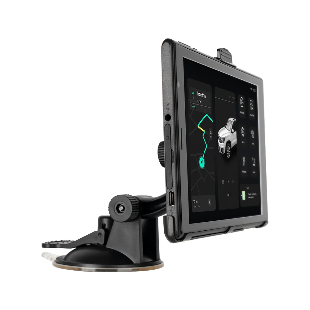 Car monitor android gps navigation mounting bracket in car tablet ...