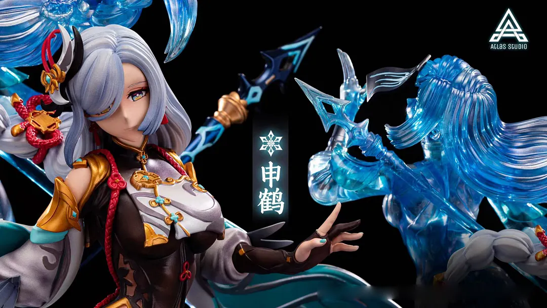 1/6 Scale Teyvat Girl Group Series 002 Shenhe - Genshin Impact Resin ...