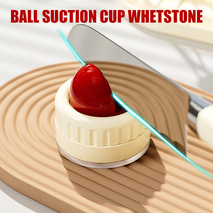 Ball Suction Cup Whetstone