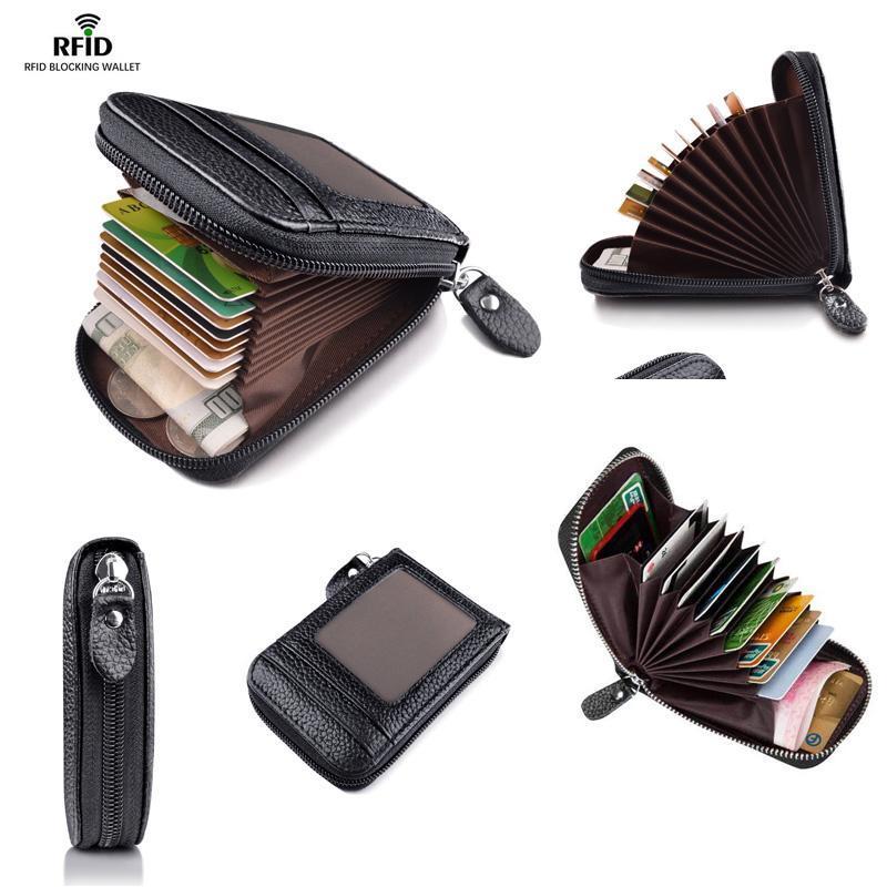 RFID Mini Wallet with 13 Compartments（BUY 2 for free shipping）
