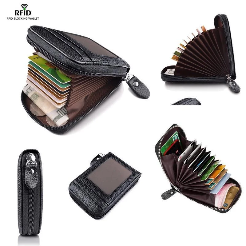 RFID Mini Wallet with 13 Compartments（BUY 2 for free shipping）