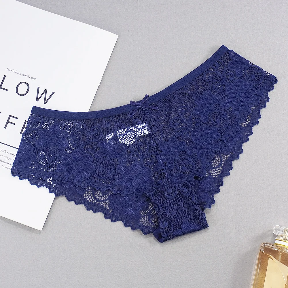 Uaang Sexy Tangas Transparent Panties Lace Panties Low Rise Thongs ...