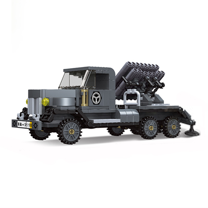 The BM Rocket Artillery