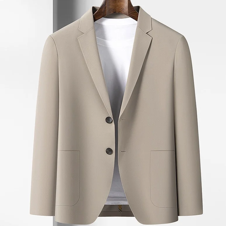 Casual Fashion Solid Color Suit Jacket