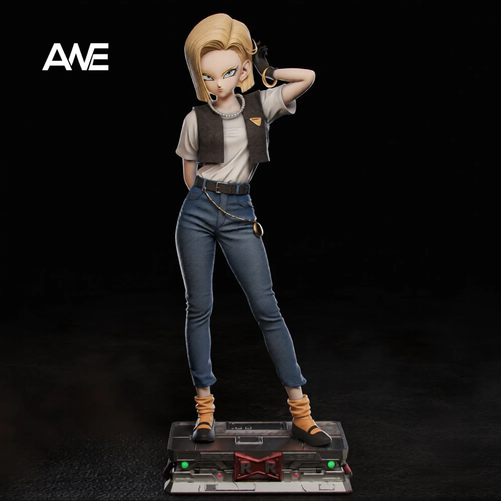 Android 18 - Dragon Ball Resin Statue - ANE Studio