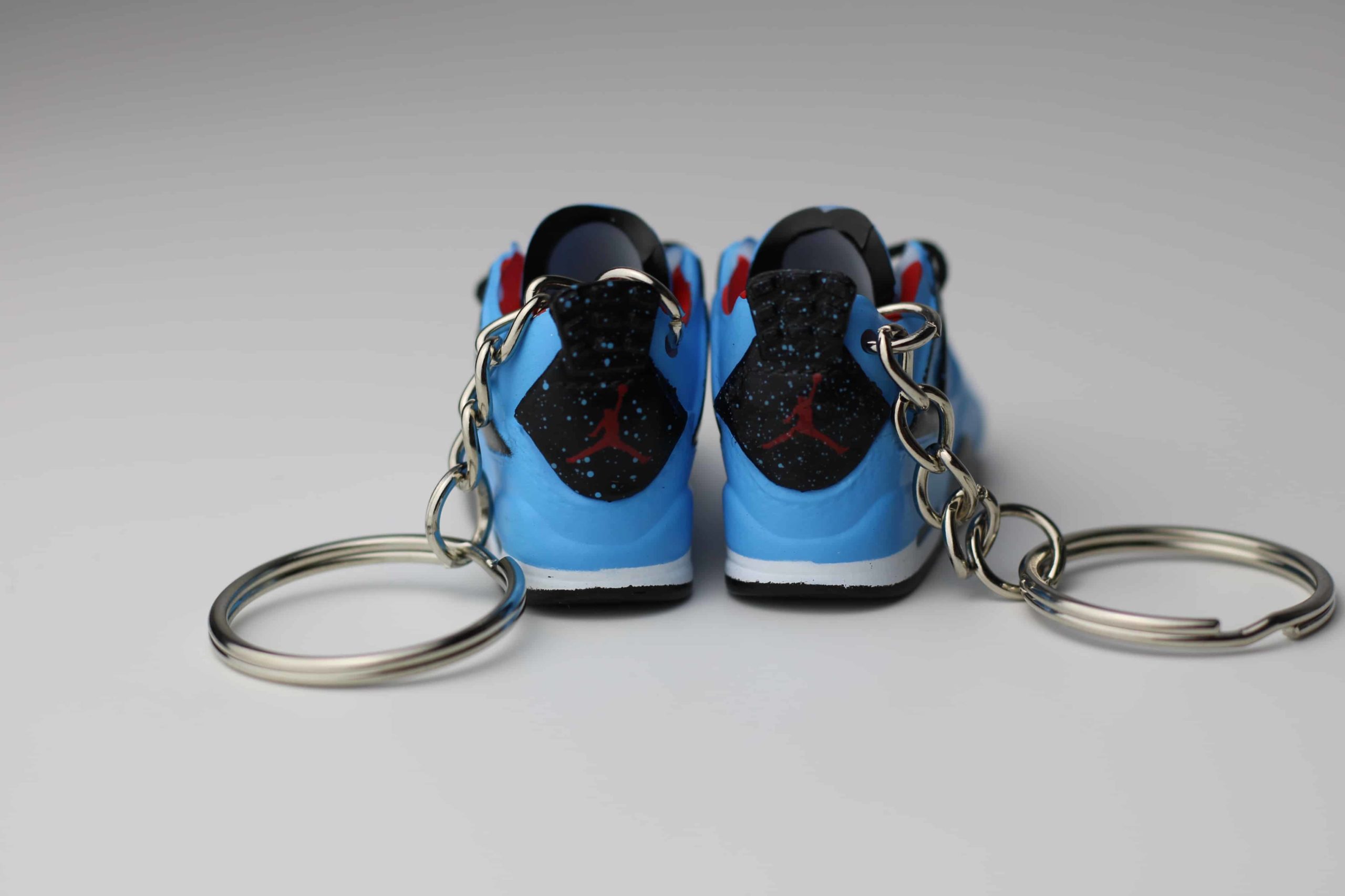 AJ 4 Retro Travis Scott "Cactus Jack“ -Sneakers 3D Keychain