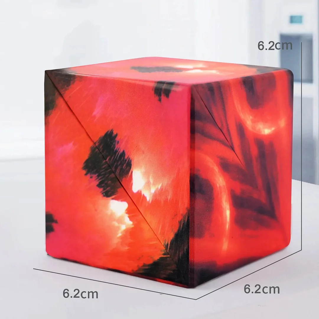 Changeable Magnetic Magic Cube