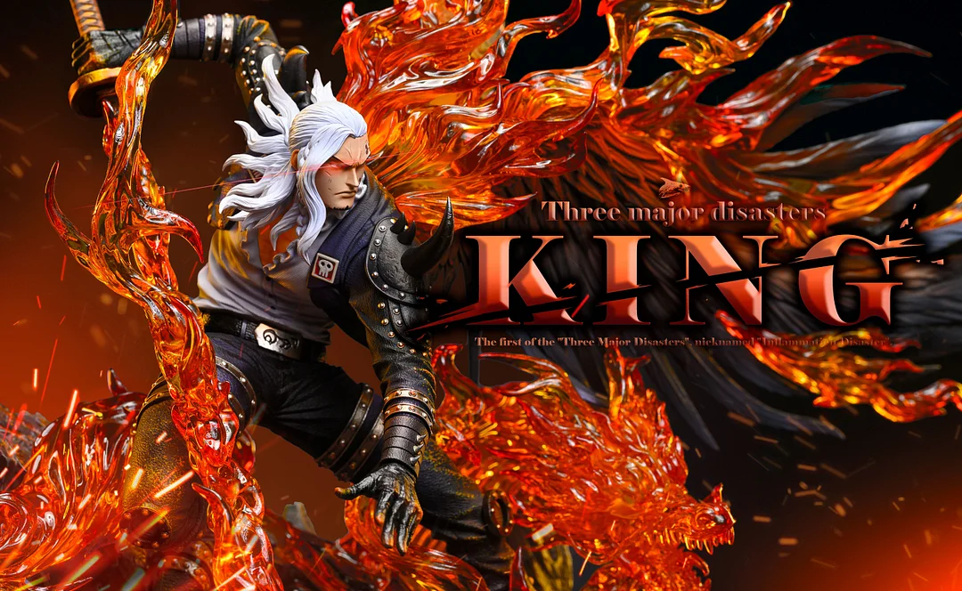 1/6 Scale King - ONE PIECE Resin Statue - TianJi Studios