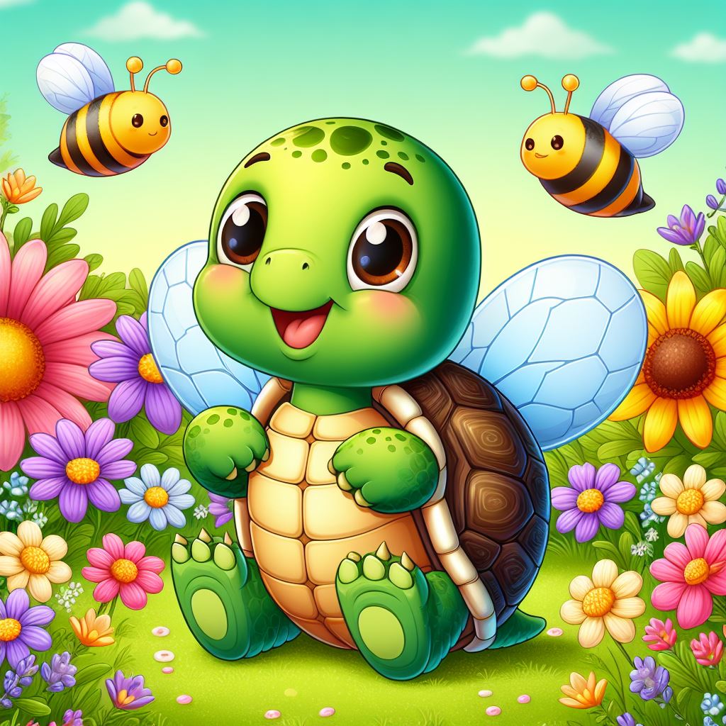 The Turtle with a Happy Day (velvet cloth) AB drill full round/square ...
