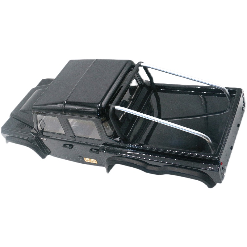 1/10 Electric Six Wheel Climbing Vehicle YK6101 Car Shell PC Shell ...