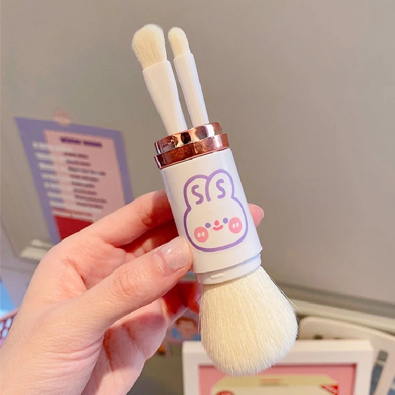 Cute Bunny Bear Makeup Brush