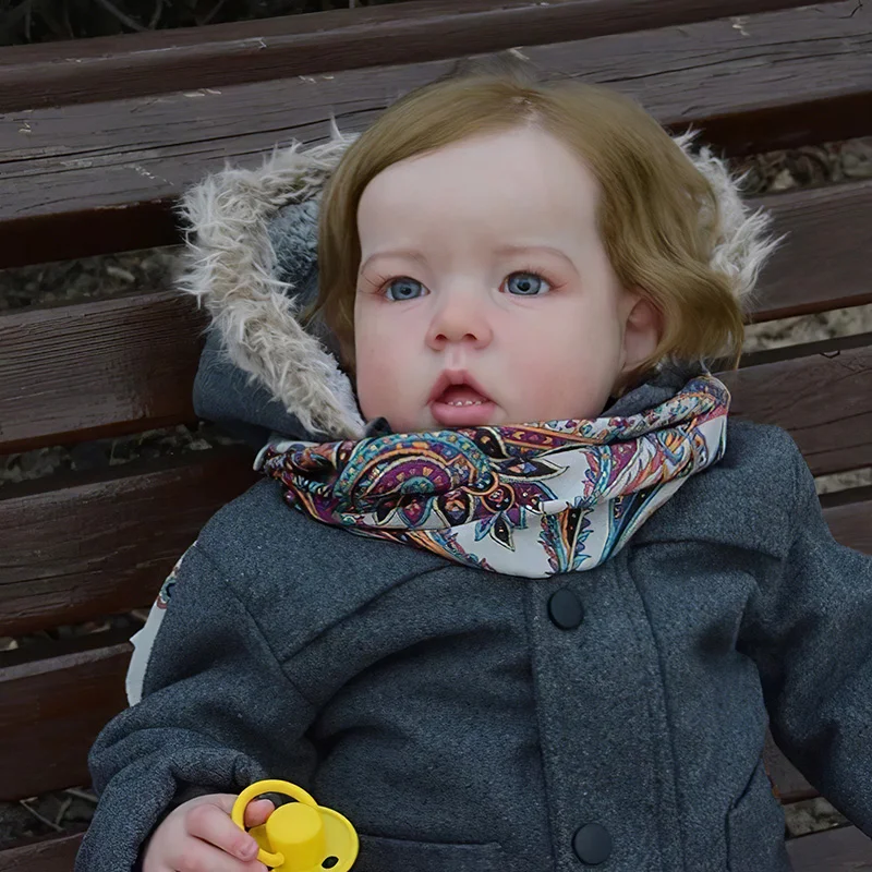 20''Jaylin Realistic Reborn Baby Girl