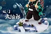 Chibi version Kamado Tanjiro - Demon Slayer: Kimetsu no Yaiba Resin ...