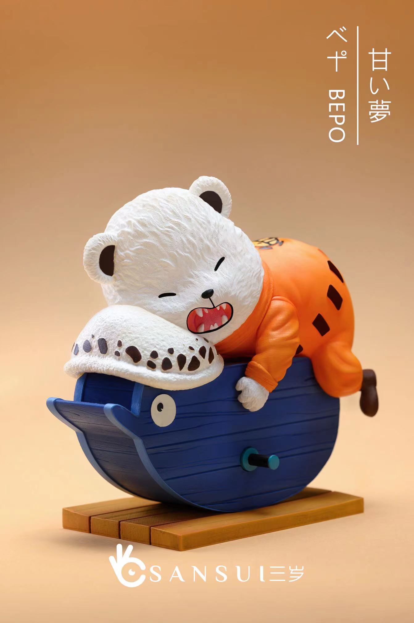 Sleeping Bepo - ONE PIECE Resin Statue - SANSUI Studios [Pre-Order]