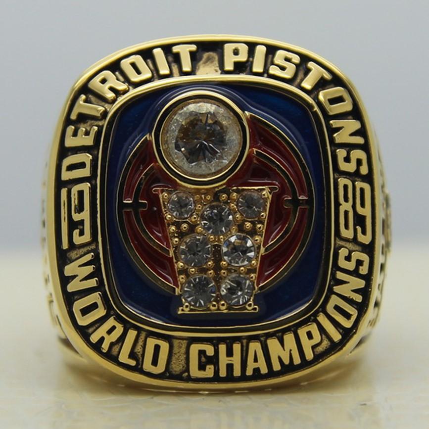 1989 Detroit Pistons Premium Replica Championship Ring