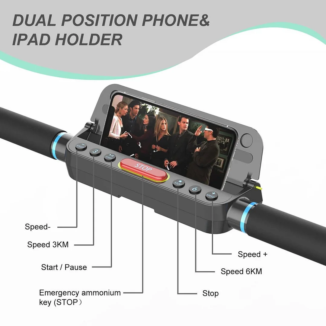 CITYSPORTS Foldable Walking Treadmill CS-WP3