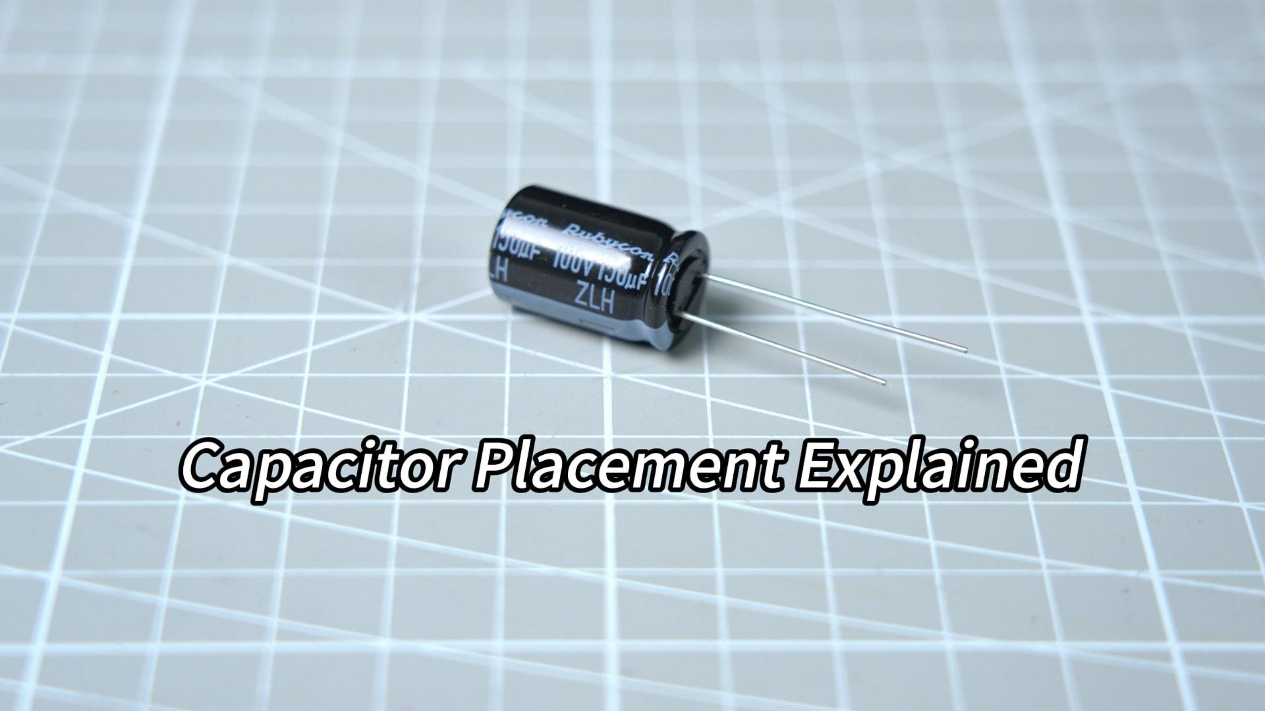Why Your Capacitor Doesn’t Work | FPV Power Filtering Explained