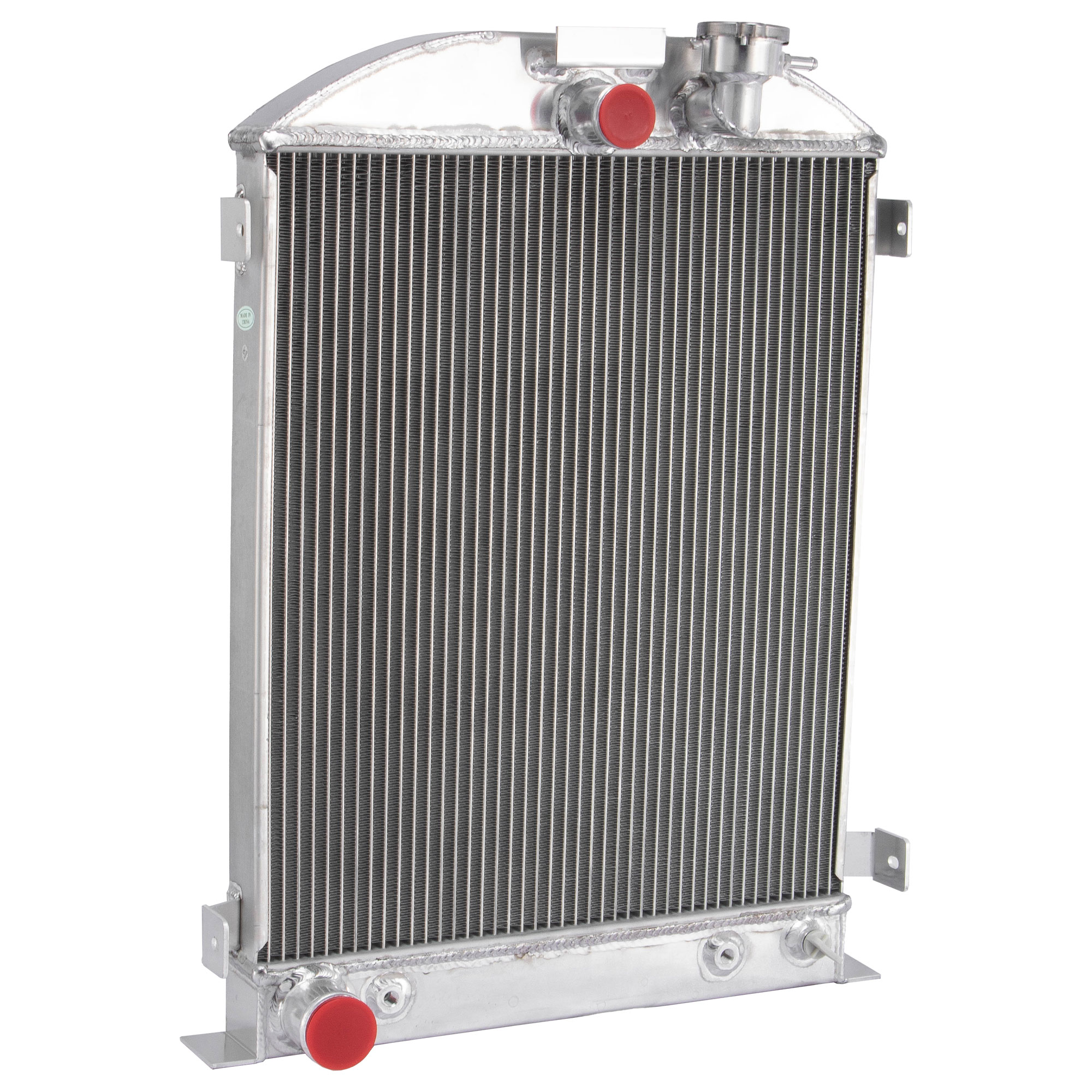 Alloyworks 4 Row Aluminum Radiator For 1928-31 Ford Model Hi Boy Ford ...