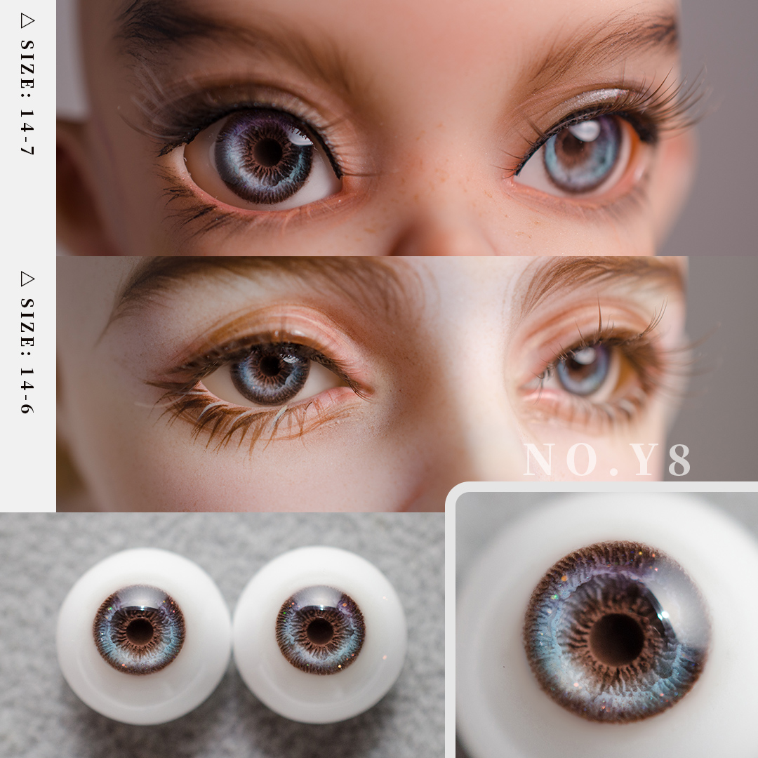 No.Y8-Jiaoba98 bjd eyes Doll eyes