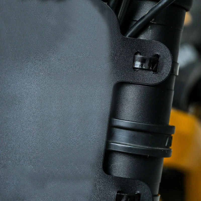 Front Number Plate For Sur Ron NIYATA Silicone Light Bee X – Black ...