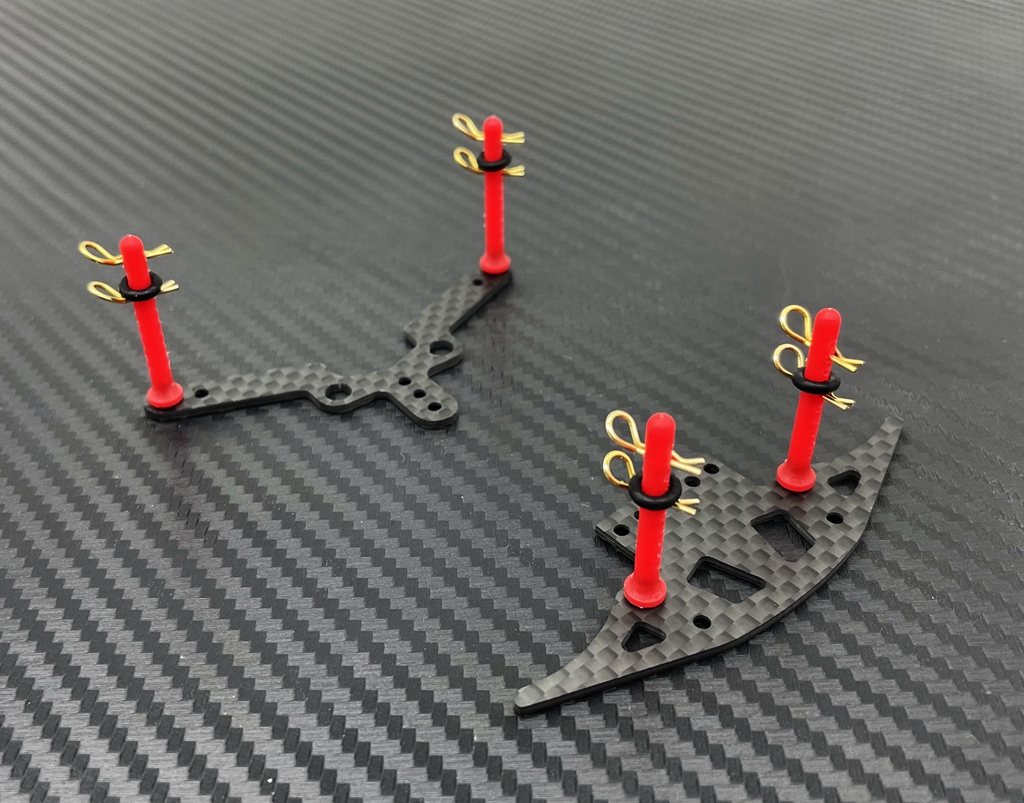 Lexan Body Mounting Kit for KYOSHO™ MR-03