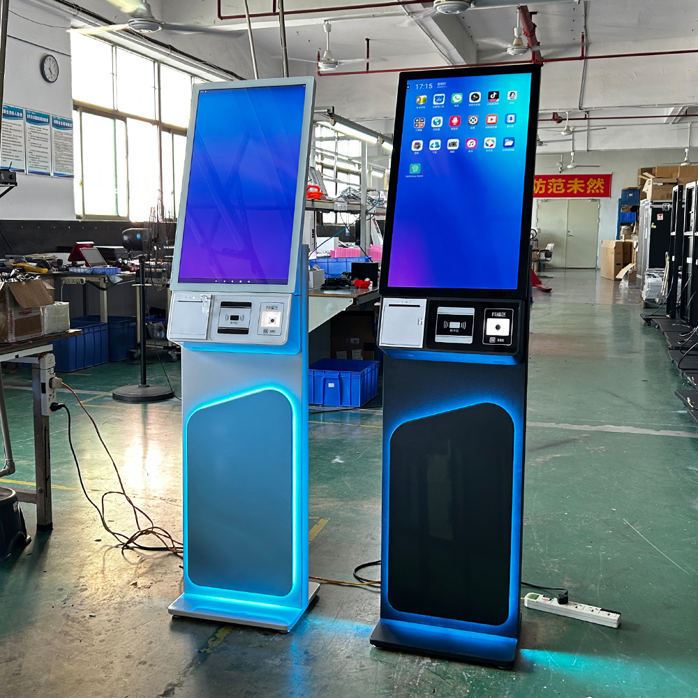 27 inch Windows indoor digital RFID self-service self checkout smart ...
