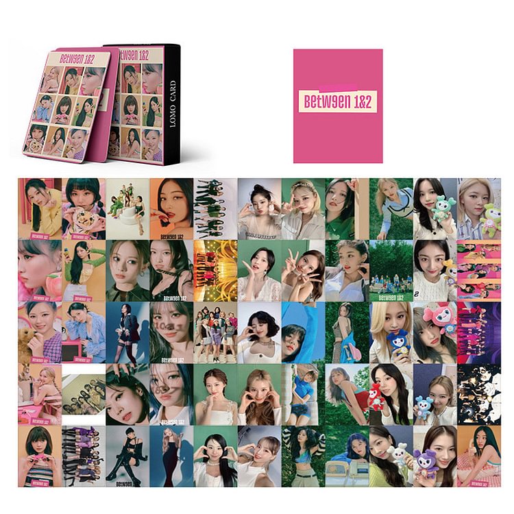 TWICE 55 Sheets BETWEEN 1 2 Album Photo Card