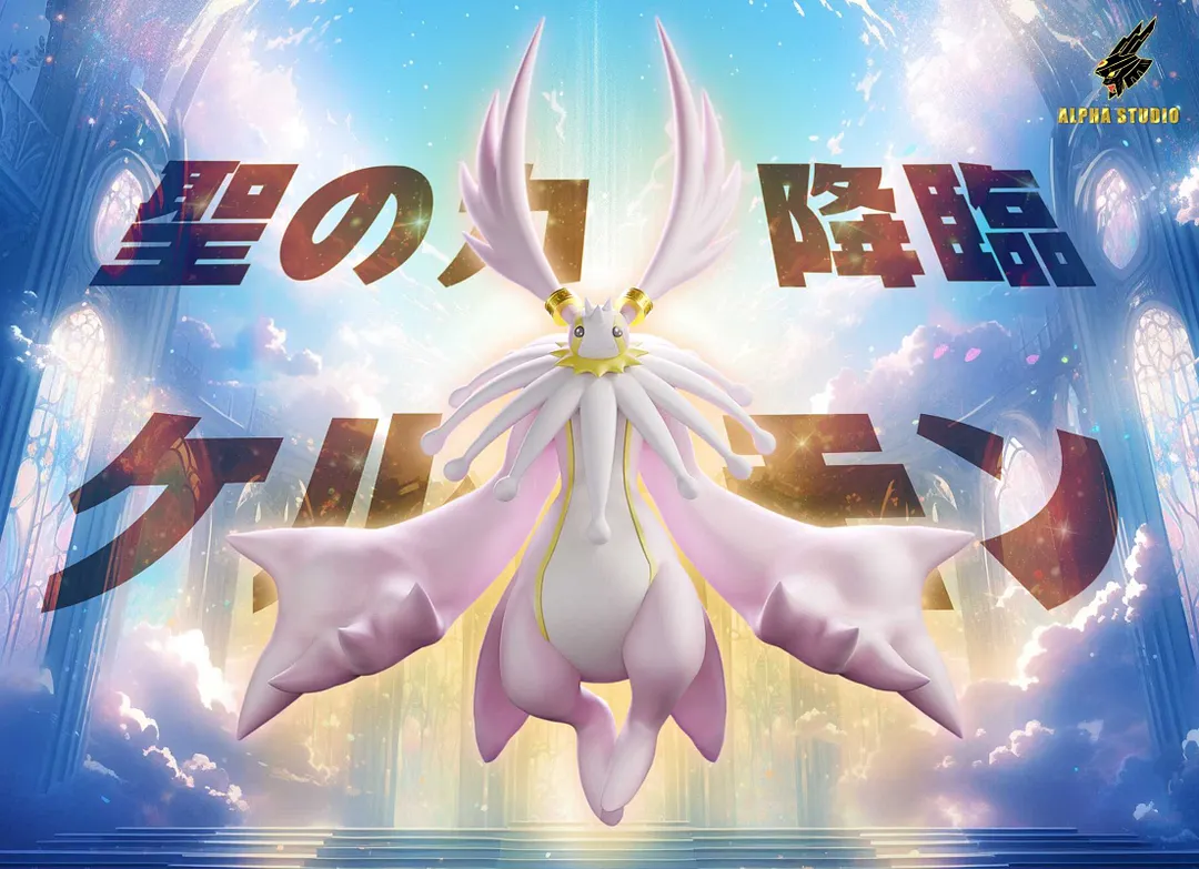 Cherubimon with LED - Digimon Statue - Alpha Studio