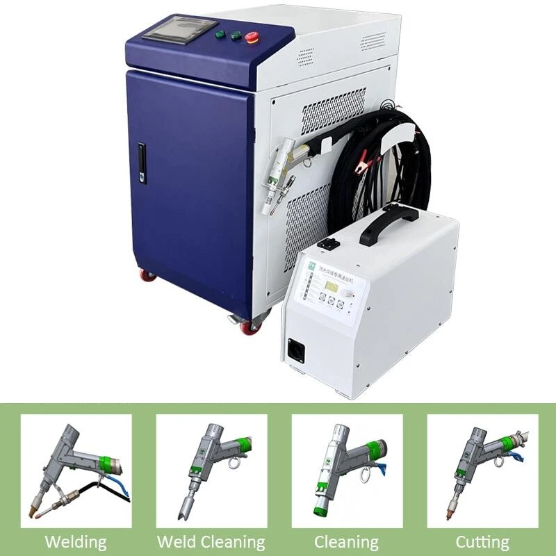 1000w Handheld Super 4 in 1 Laser Welding Machine Multifunction Laser ...