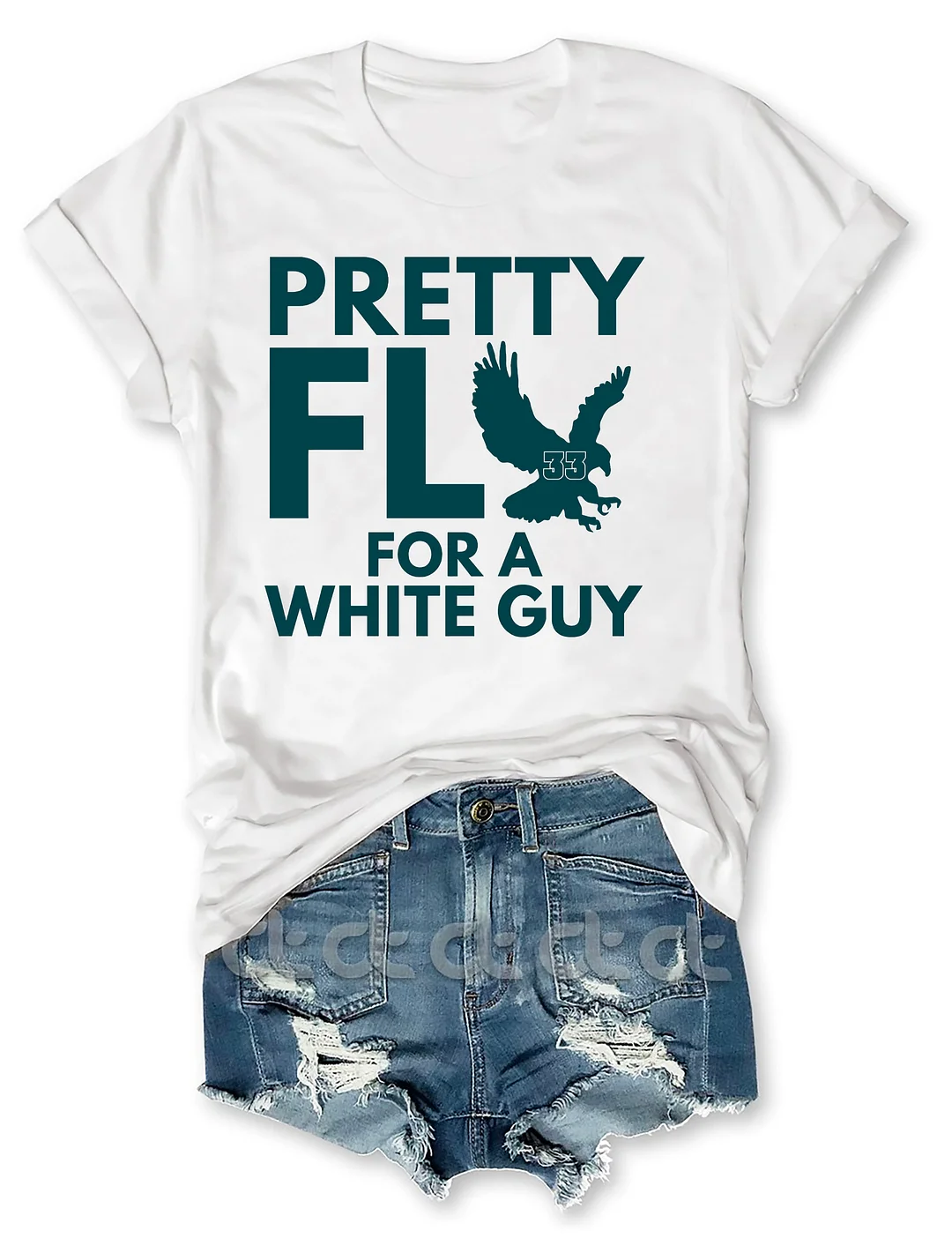 Pretty Fly For A White Guy T-Shirt