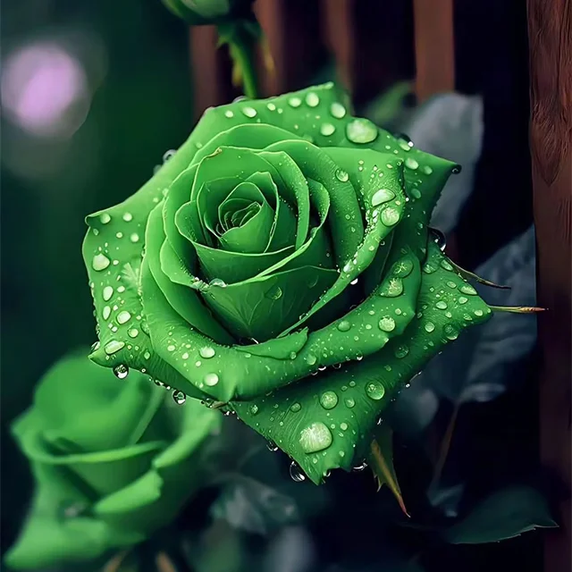 Rare Green Rose Flower Seeds