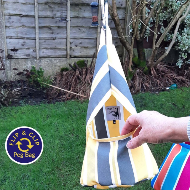 Diy Waterproof Peg Bag Sewing Template-with instruction