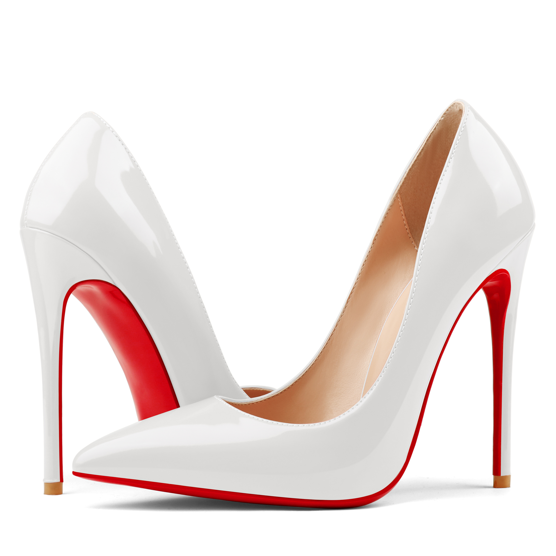 4.72" Red-Bottoms Stilettos