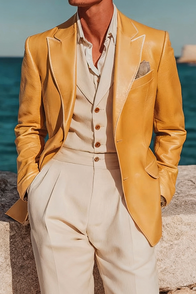 Sunny Yellow | Premium Men’s Suits & Formalwear | Mrbuerly
