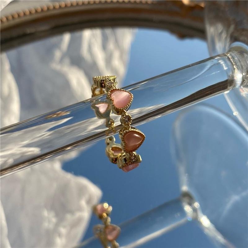 OPAL LOVE OPEN RINGS