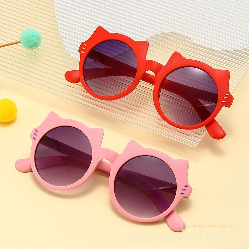 New Cartoon Bear Glasses Frame For Kids 3-8 Years Old Baby Toy ...