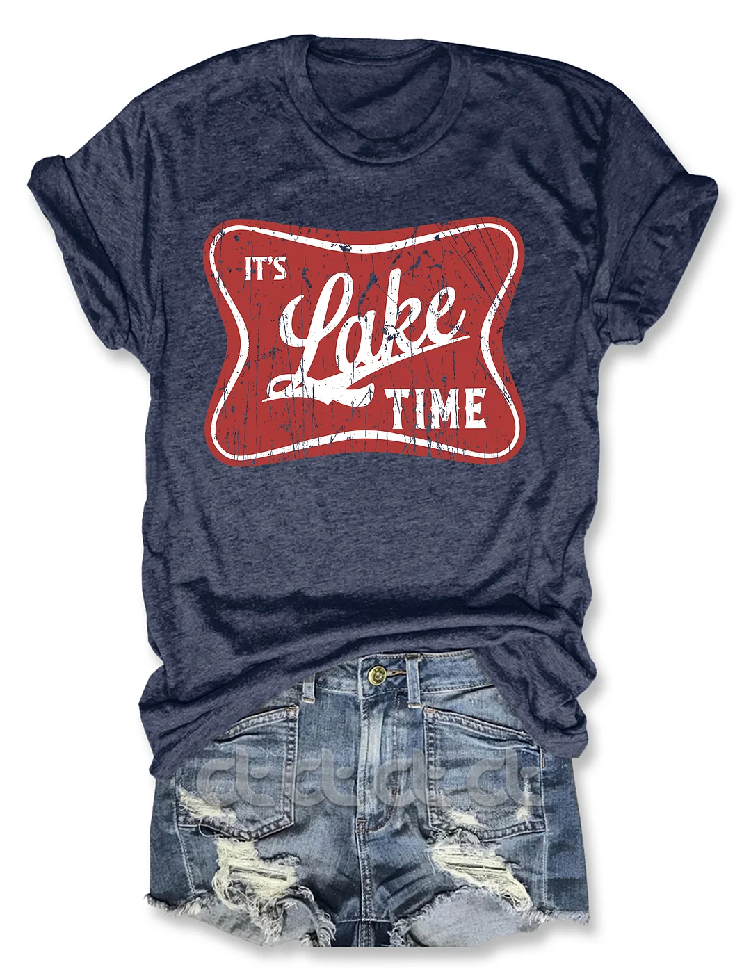 It's Lake Time T-Shirt