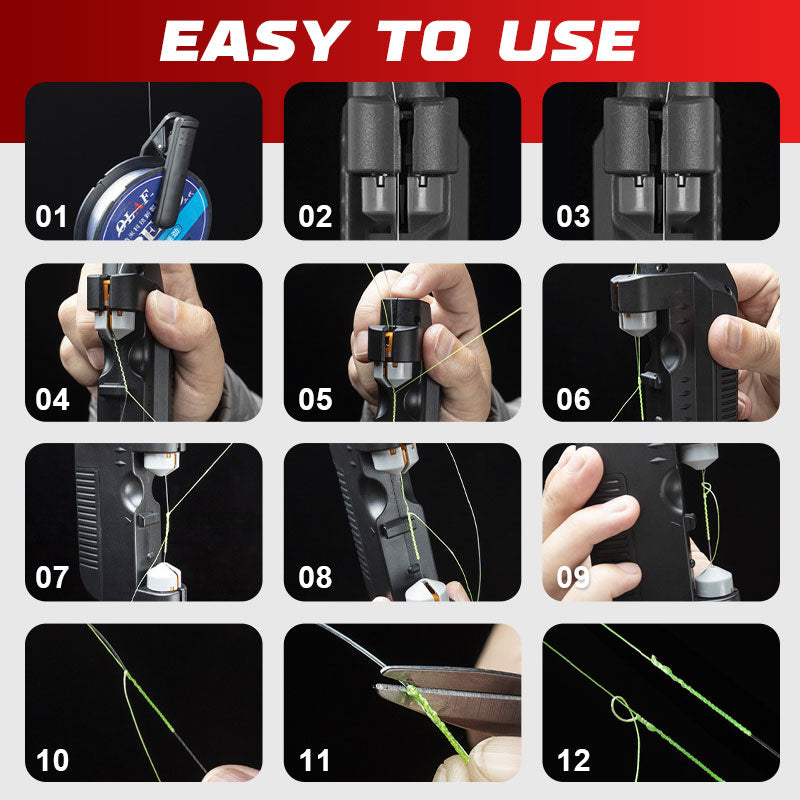 Portable Electric Knot Tie