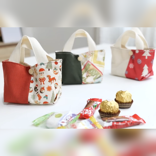 Cute Gift Bag Template + Instructions