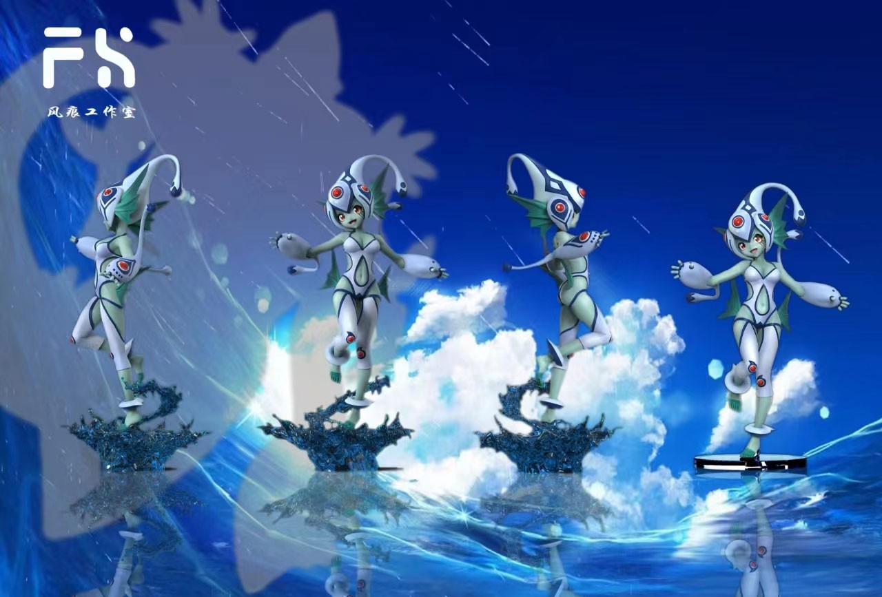 MH Scale Ranamon - Digimon Resin Statue - Fh Studios [In Stock]