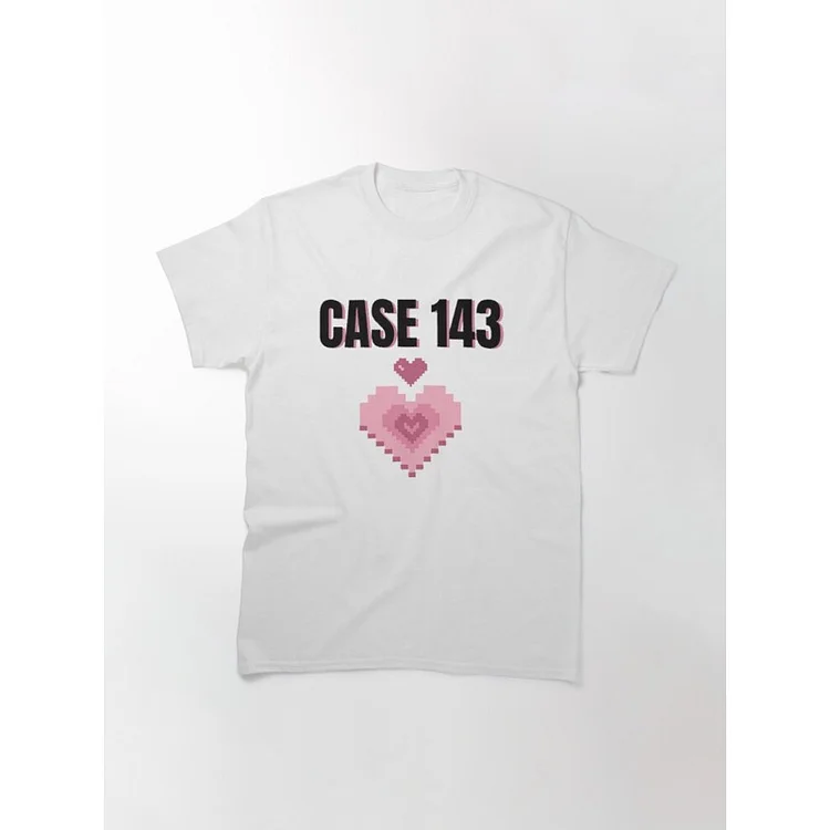 Stray Kids SKZ CASE 143 T-shirt
