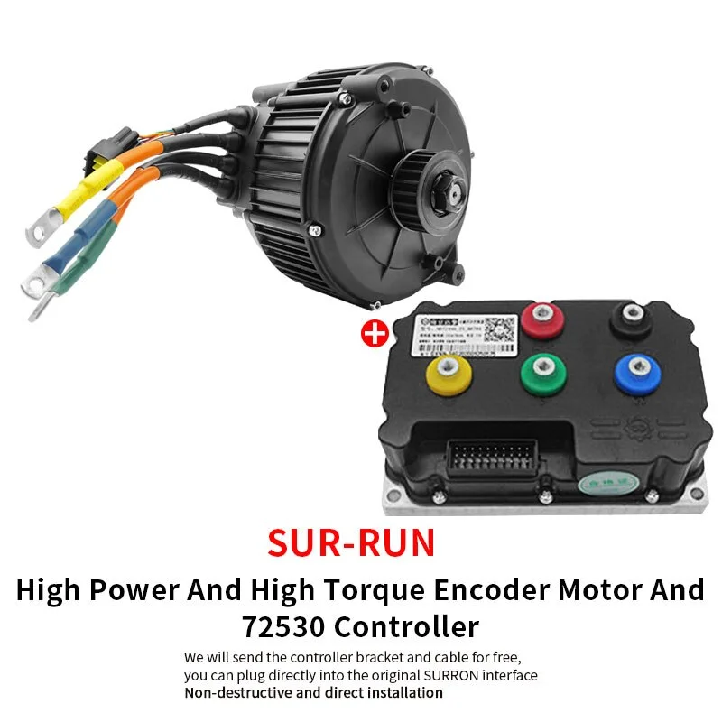 For SURRON Original Modified Controller High Power Torque Encoder Motor ...