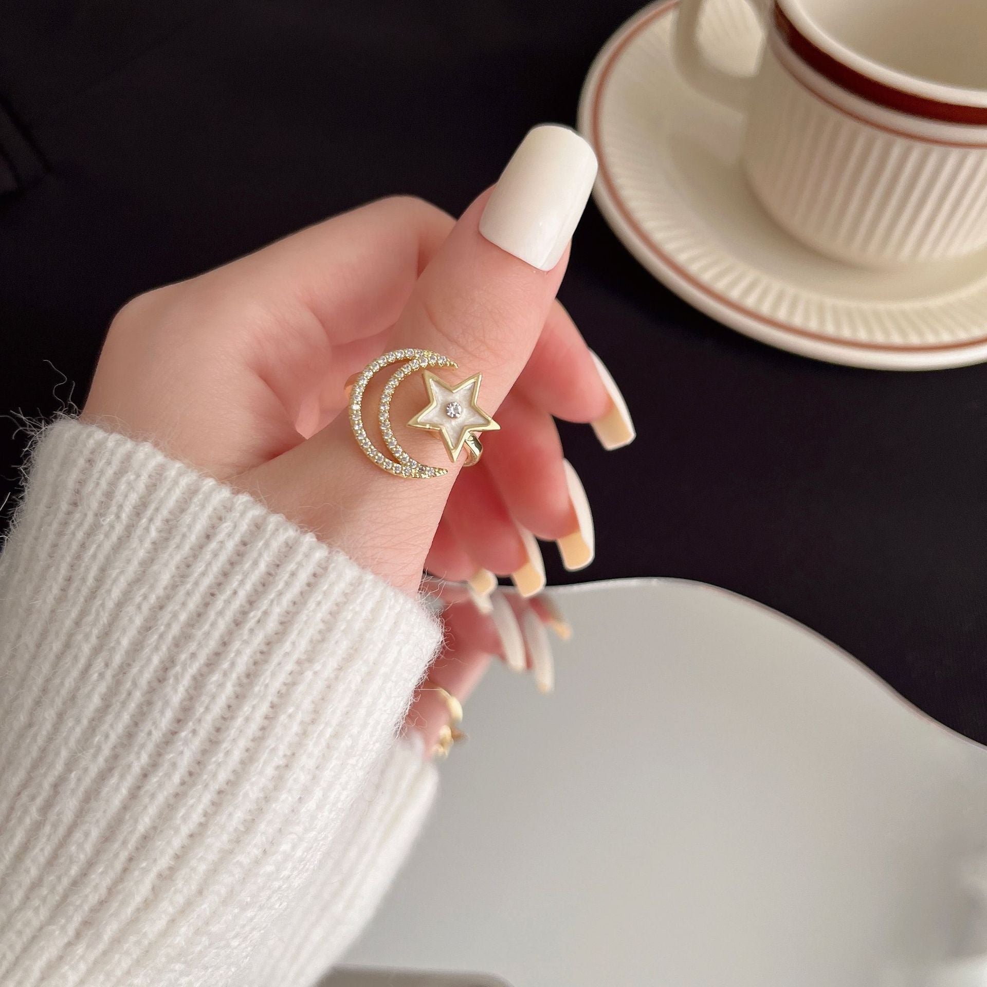 Spinning Top Rings