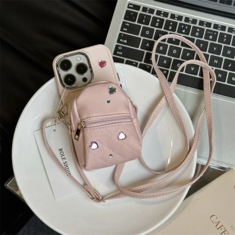 Kawaii Leather Cross-body Phone Case