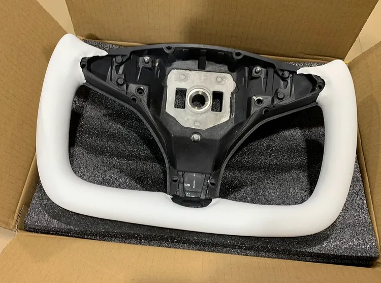 Tesla Model S/X Custom Yoke Style Steering Wheel | TESLASY
