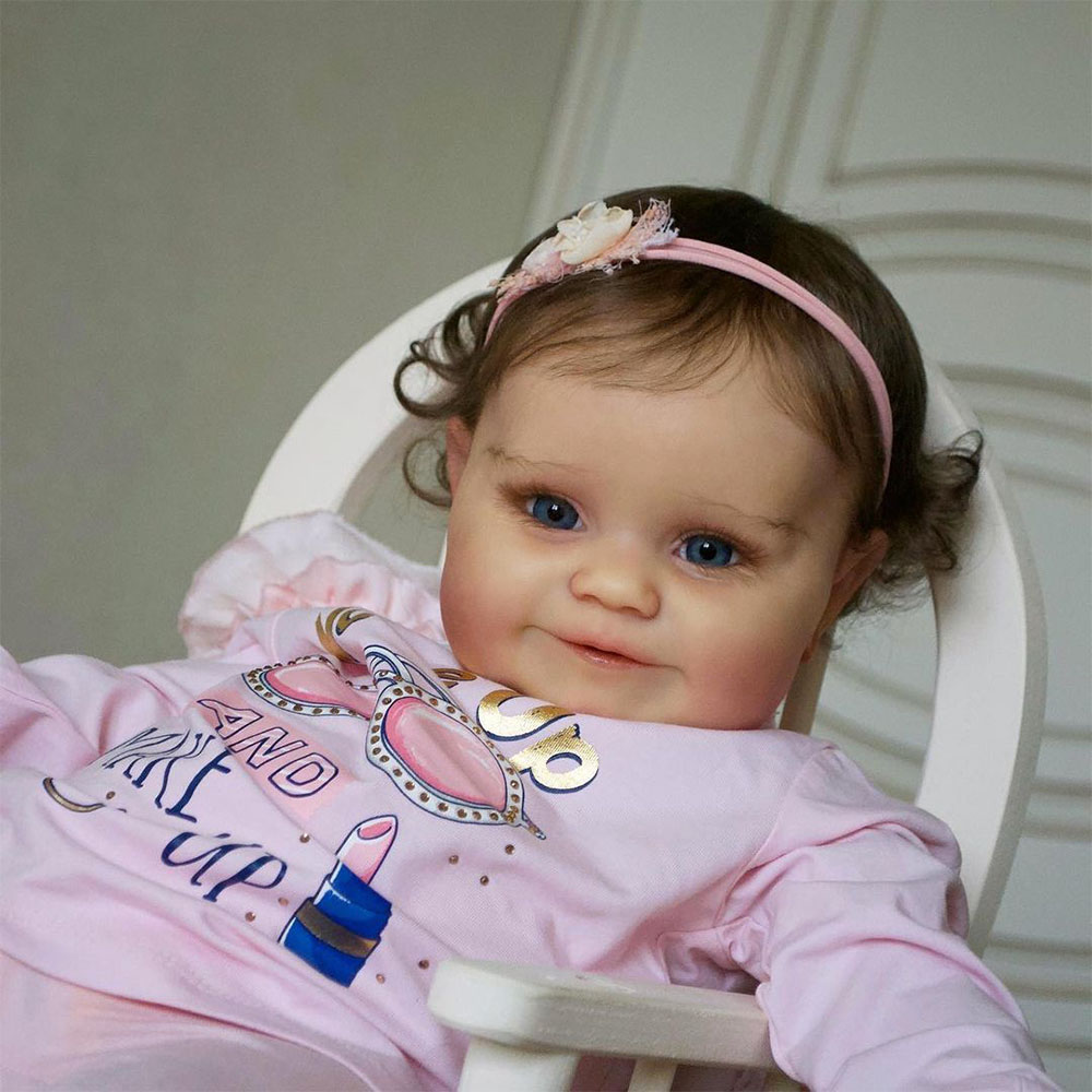 [Heartbeat & Coos] 20" Realistic Reborn Baby Dolls Toddlers Girl ...