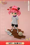 Dodgeball Anya Forger - SPY X FAMILY Resin Statue - WakuWaku Studio [In ...