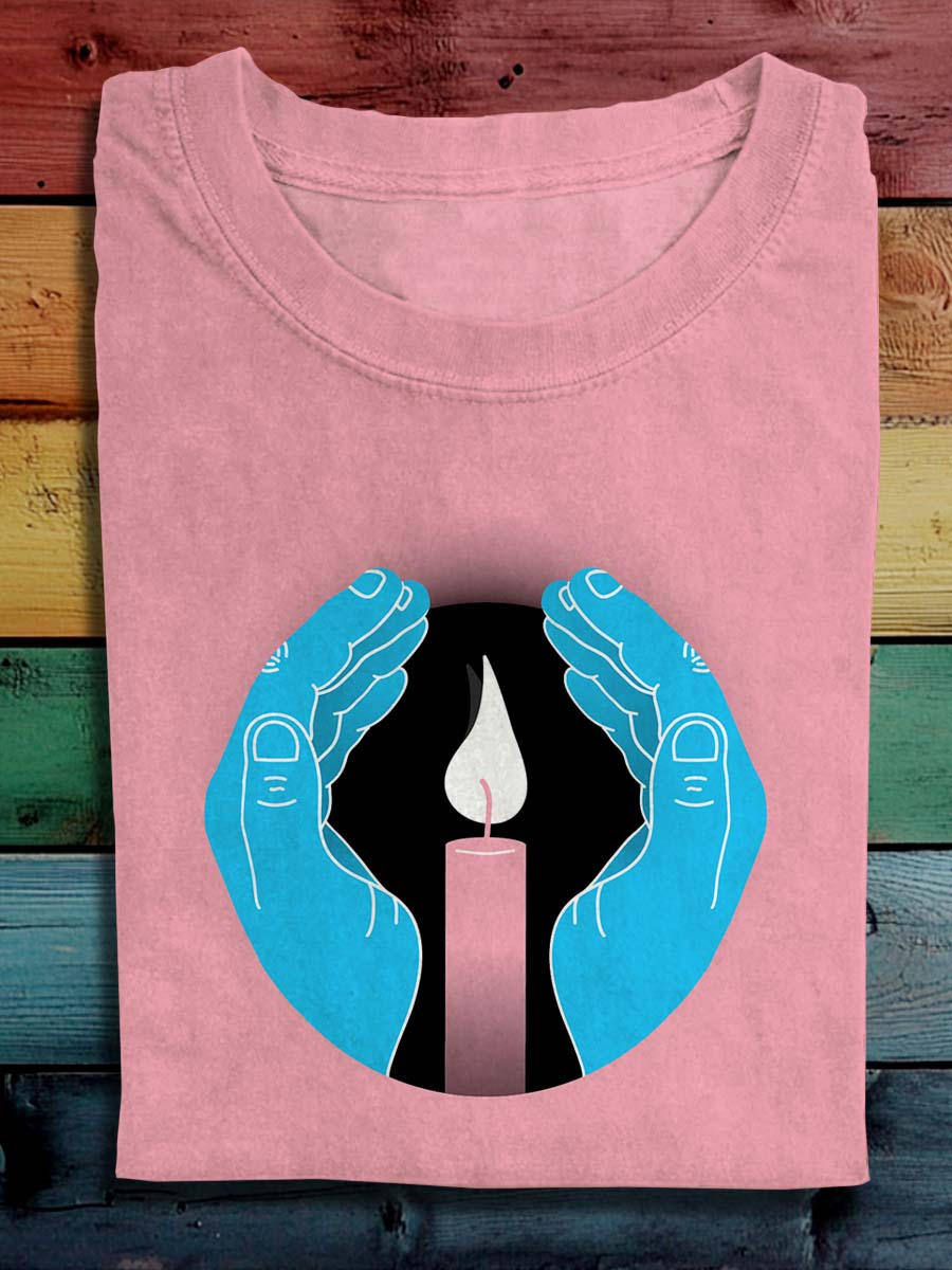 LGBT Transgender Guard T-shirt